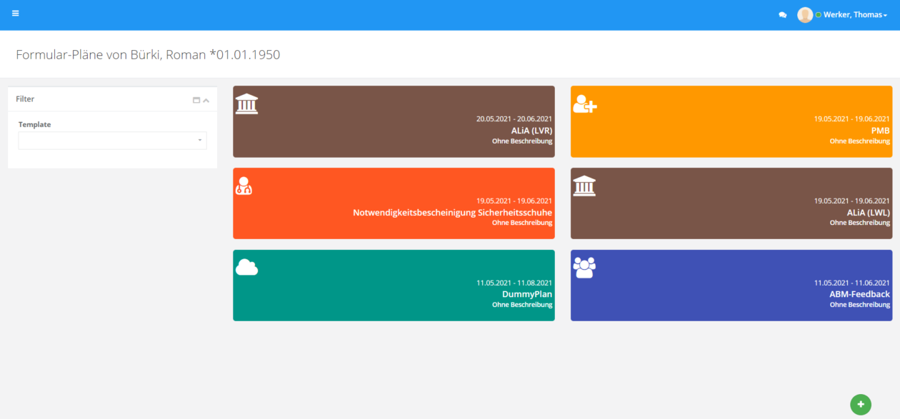 proCARE • progressus