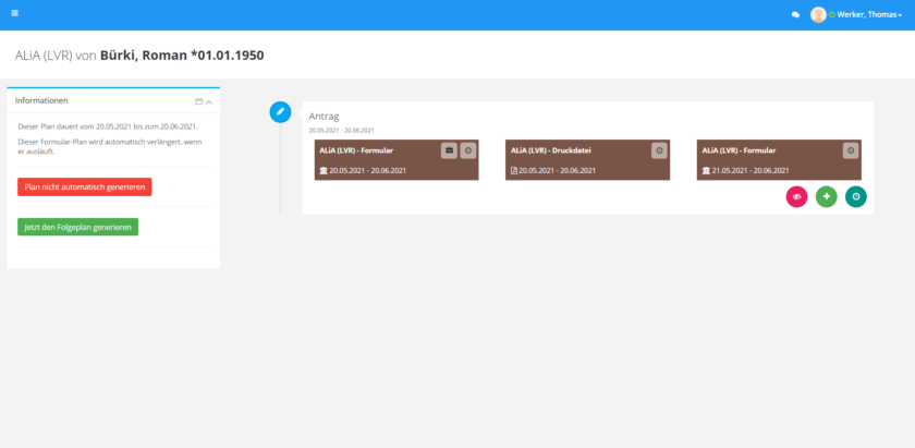 proCARE • progressus