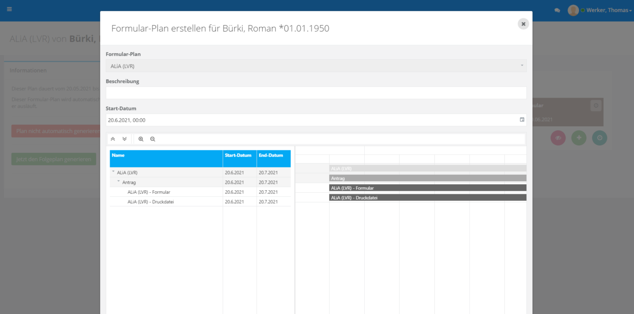 proCARE • progressus